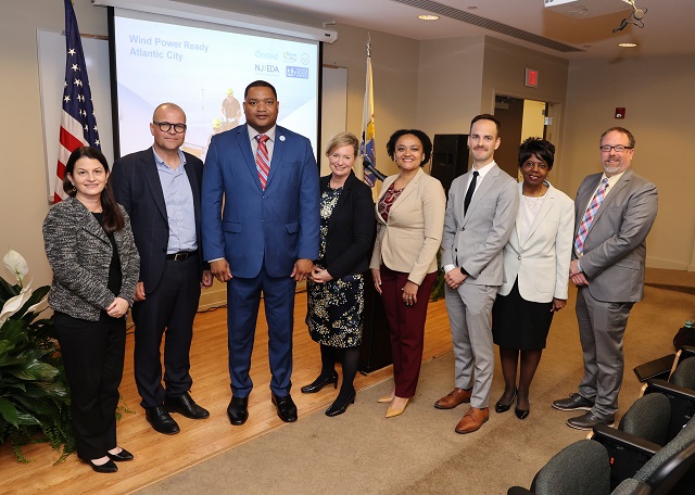 Atlantic City partners with offshore wind developer Orsted, local ...